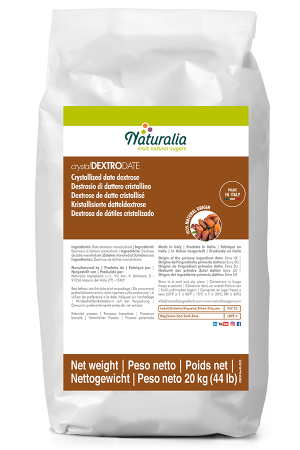 Crystalline Grape Sugars | Patented Process | Naturalia Ingredients | Italy